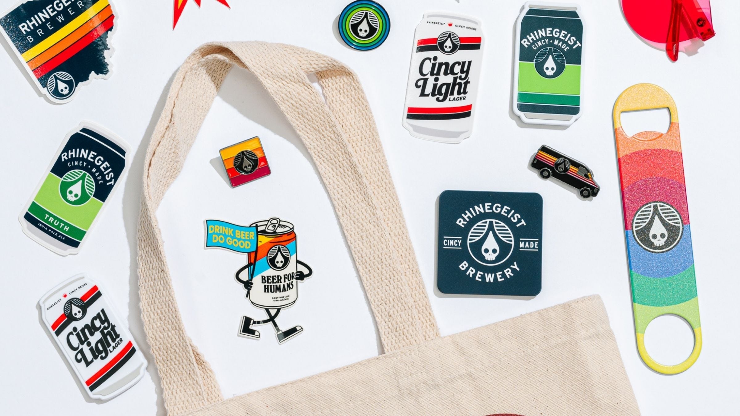 Shop Rhinegeist Merch & Apparel