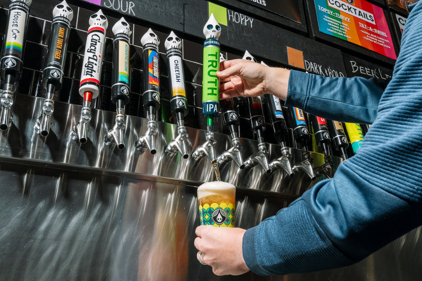 Barware: Glasses, Tap Handles and More | Rhinegeist Shop