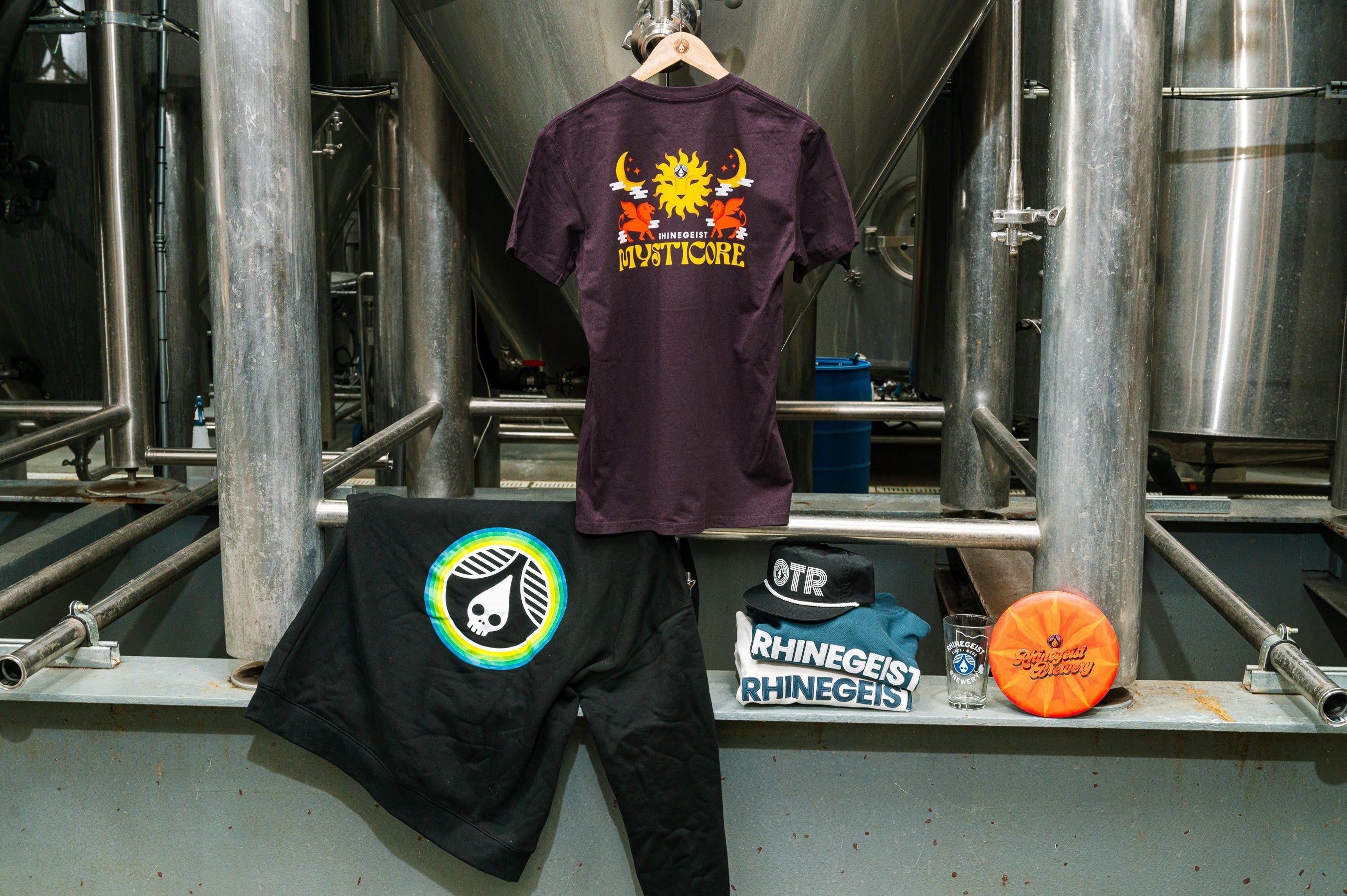 Shop Rhinegeist Merch & Apparel