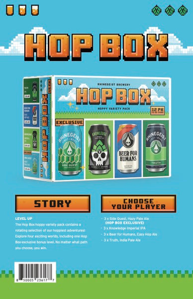 Hop Box - Variety Pack – Rhinegeist